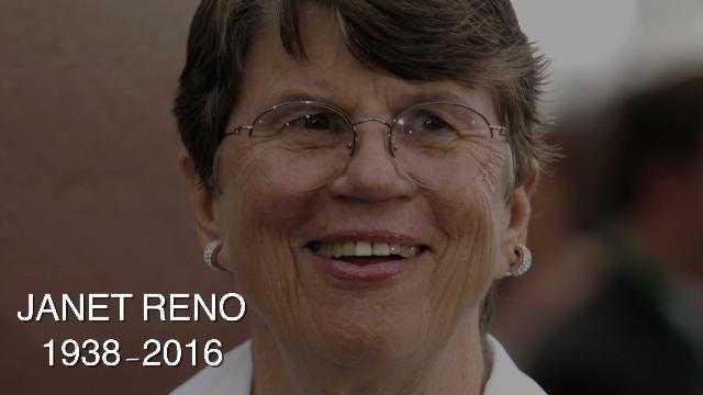 First Female Attorney General Janet Reno Dies