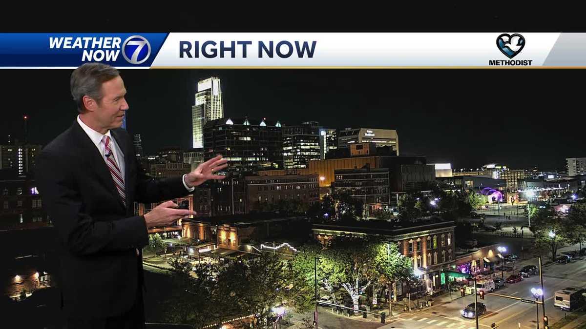 Not as chilly: October 17 Omaha