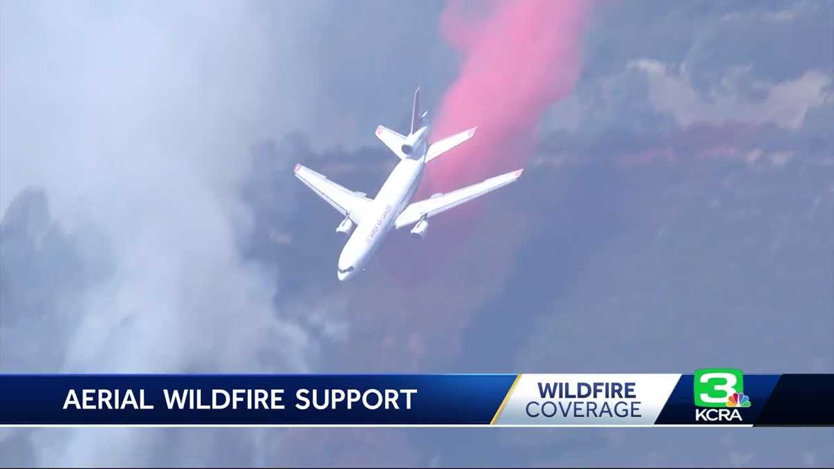McClellan airfield a vital resource in firefighting
