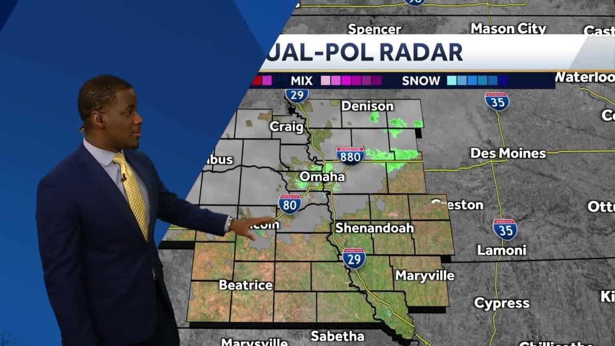 Thursday night April 6 Omaha weather
