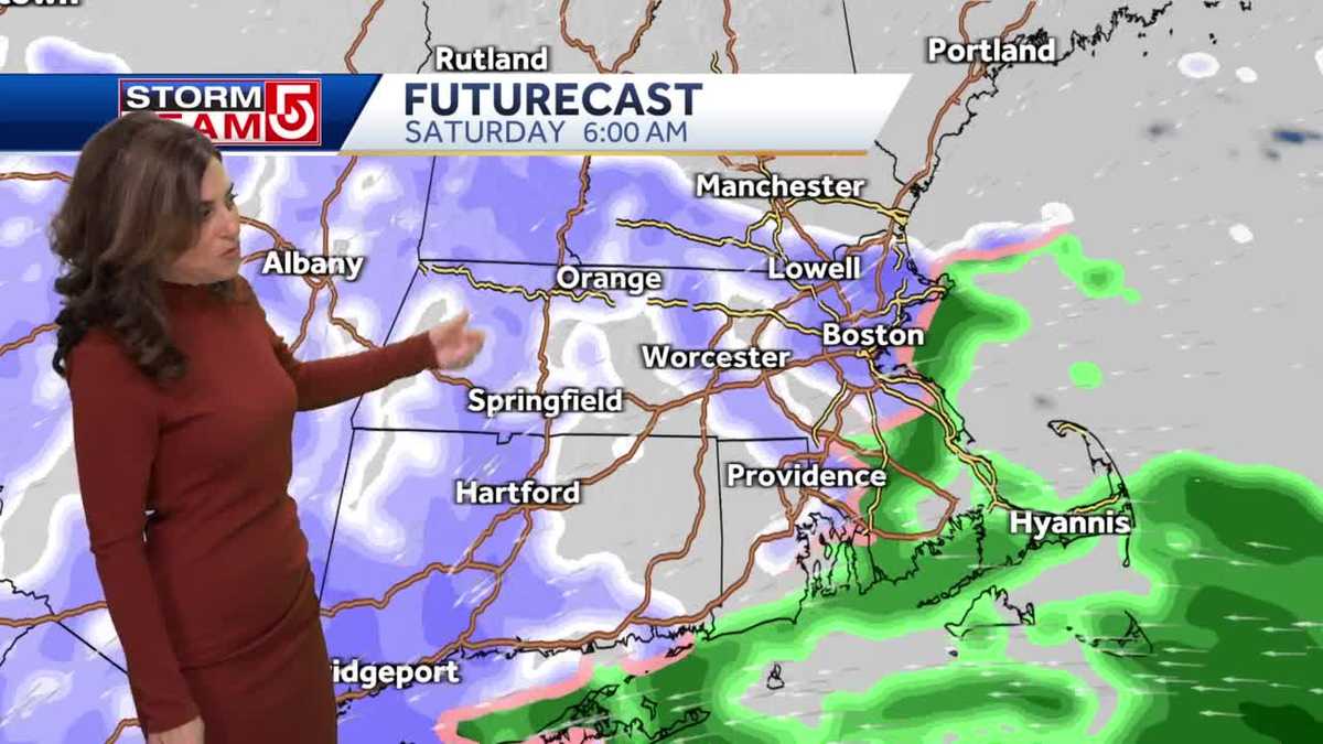 Video: Watching some unsettled weather for weekend