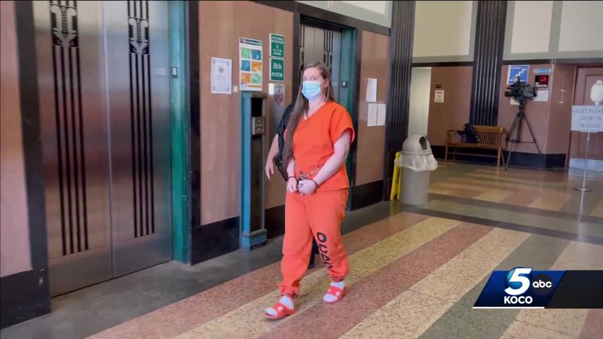 Woman to go to trial after charged with killing Edmond man