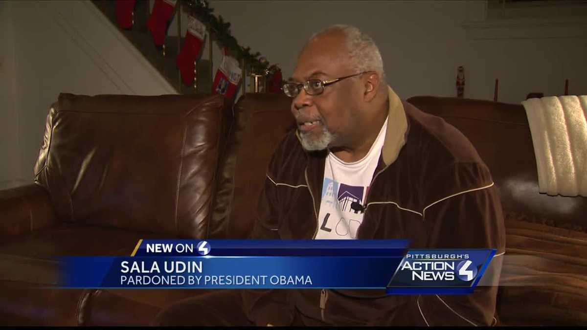 Ex-Pittsburgh councilman Sala Udin pardoned by Obama