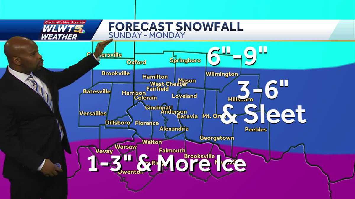 Late Weekend Winter Storm