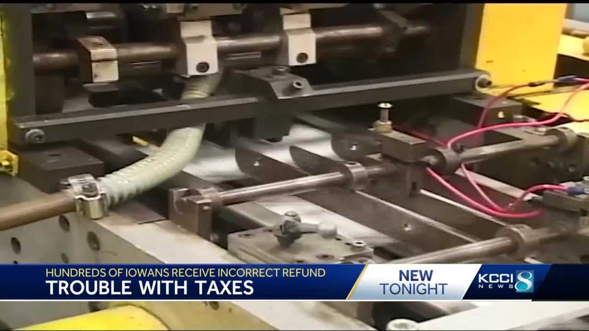 Iowa Department of Revenue works to fix incorrect tax refunds impacting ... Iowa Department of Revenue works to fix incorrect tax refunds impacting ...