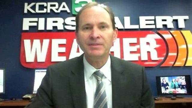 Mark Finan's Wednesday weather update for NorCal