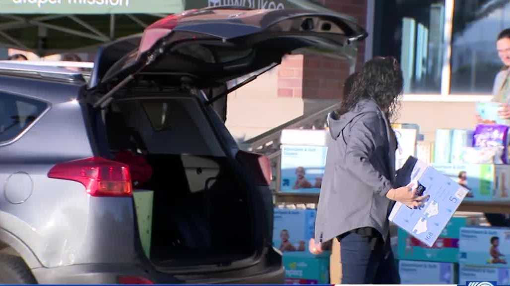 12-hour diaper drive at MCW benefits Milwaukee Diaper Mission