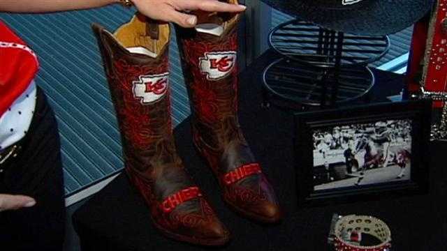 A look at the NFL's new line of clothing for women