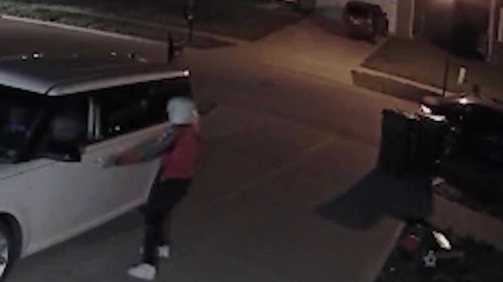 WATCH: Cars caught prowling Louisville neighborhoods, attempting to ...