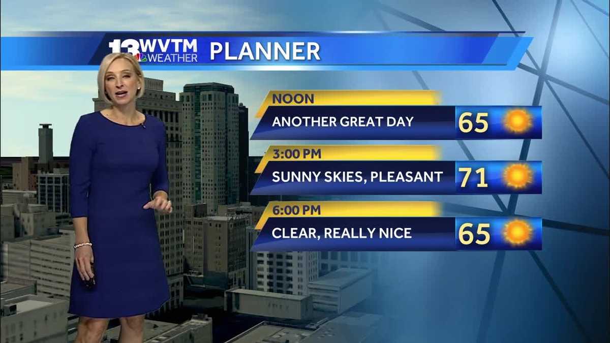 Stephanie Walker's Tuesday forecast