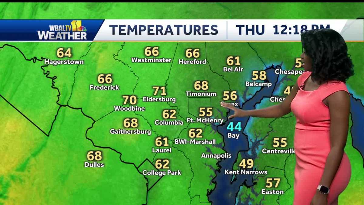 Temperatures in Maryland could reach all time high for February