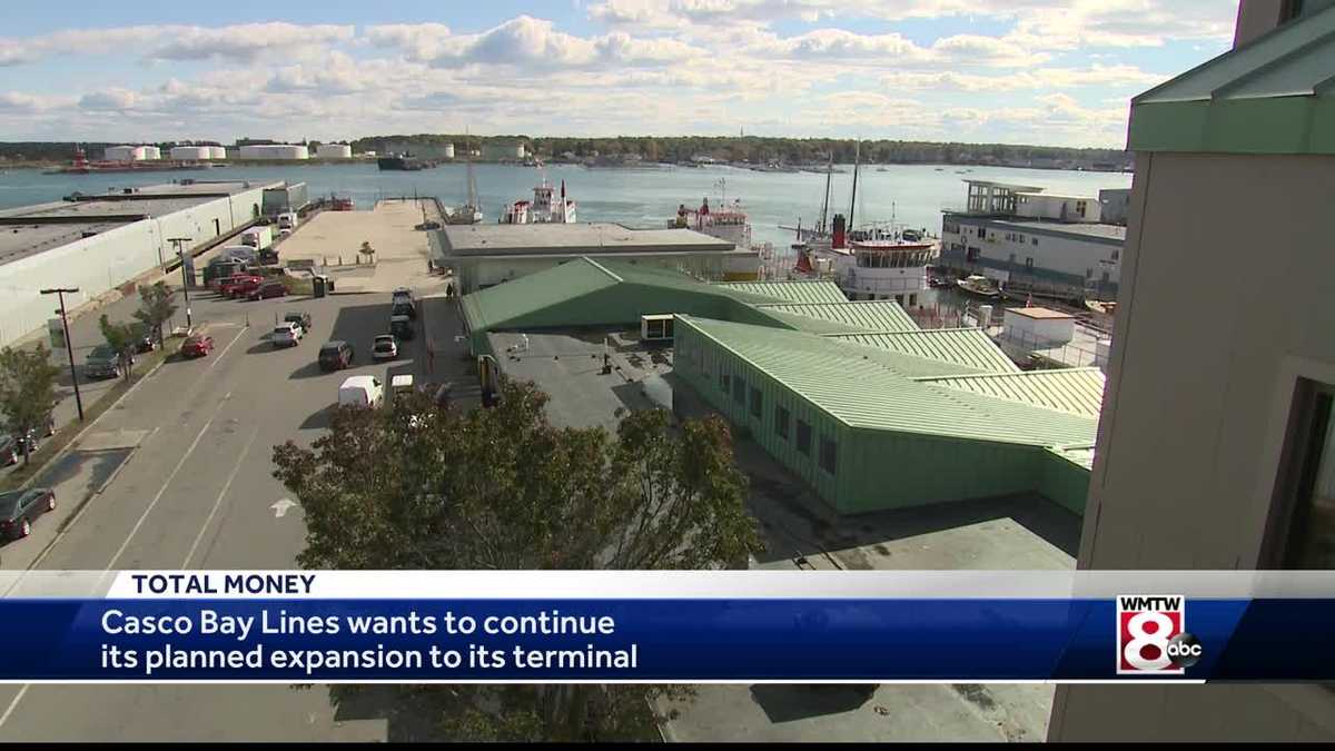 Casco Bay Lines looks to complete terminal expansion