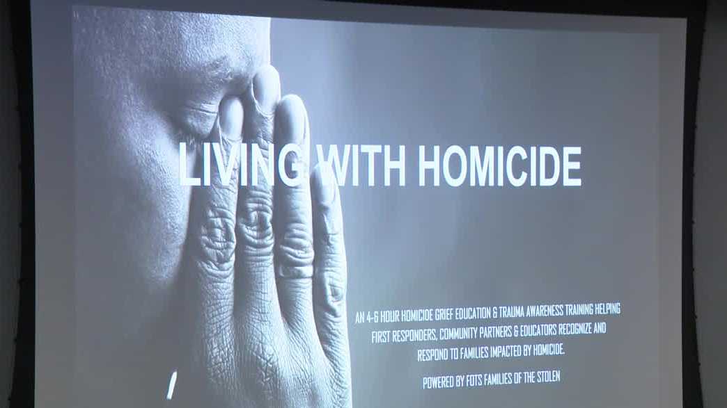 Omaha police undergo homicide grief training
