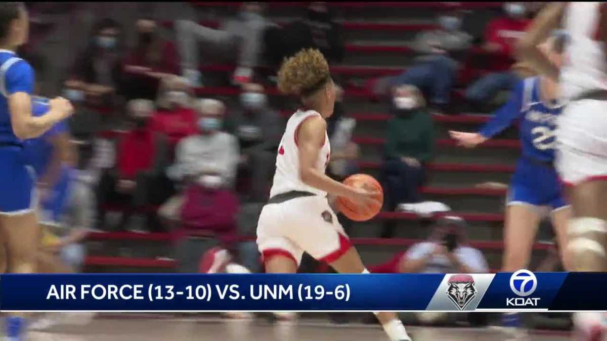 LaTora Duff has career night in win over Air Force