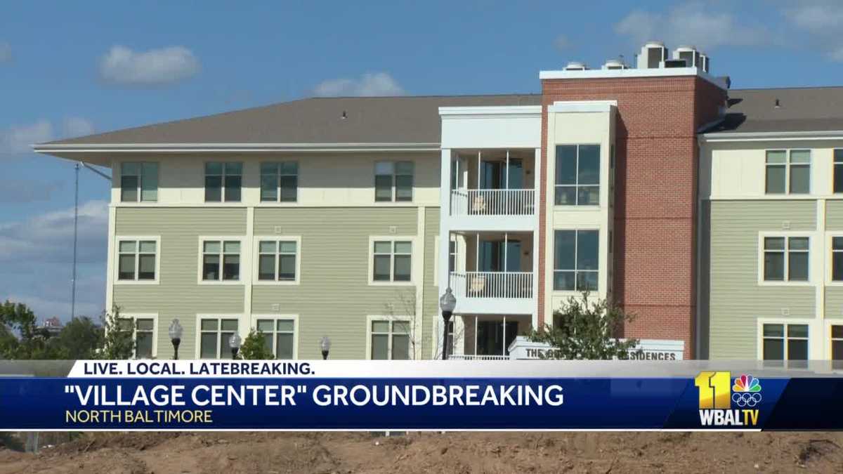Ground broken for Village Center at Stadium Place