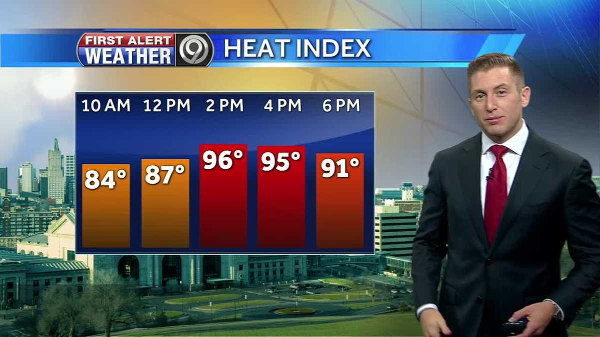 First Alert: 90 degree weather for first day of fall