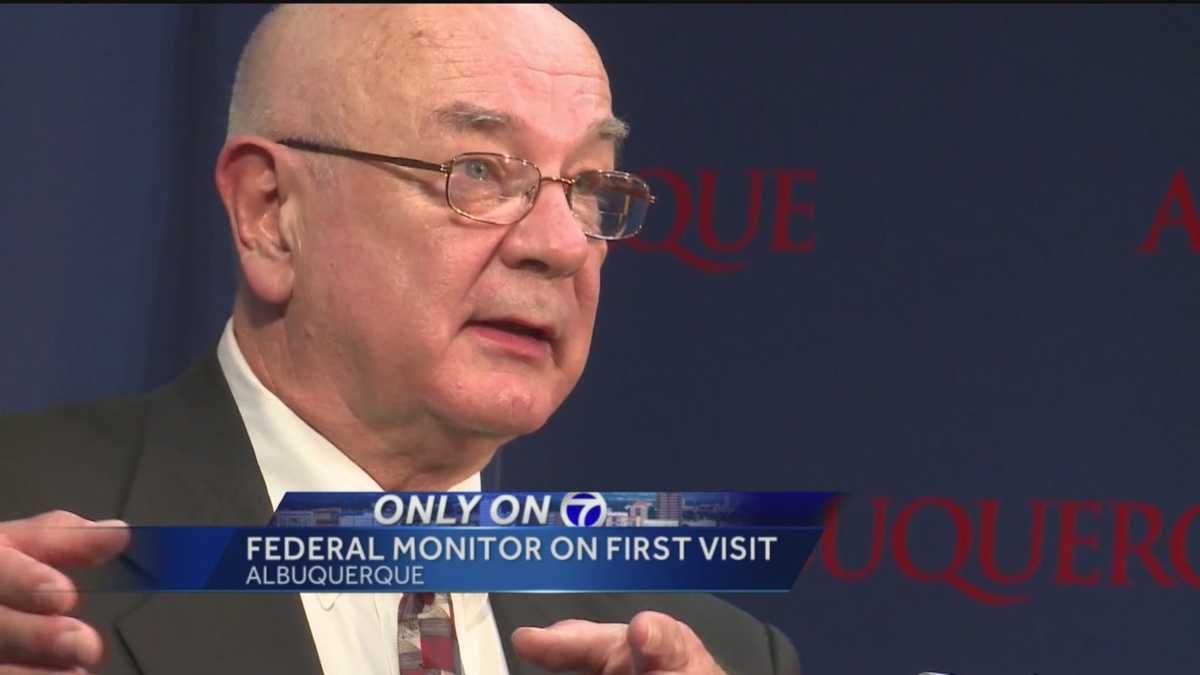Federal monitor discusses first visit