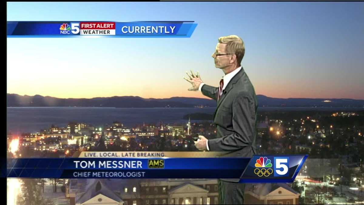 Video: Tom Messner is looking at another cold night