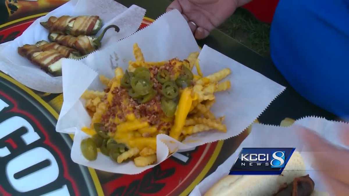 Chow down! Here's a look at new Iowa State Fair foods