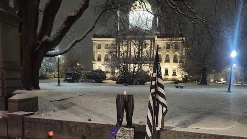 The Satanic Temple says destruction of display at NH State House a "shame"