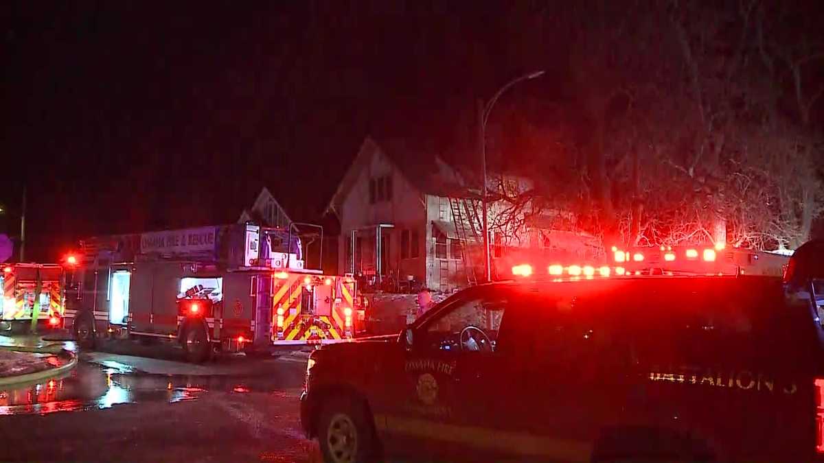 Three people were injured in Omaha house fire early Tuesday