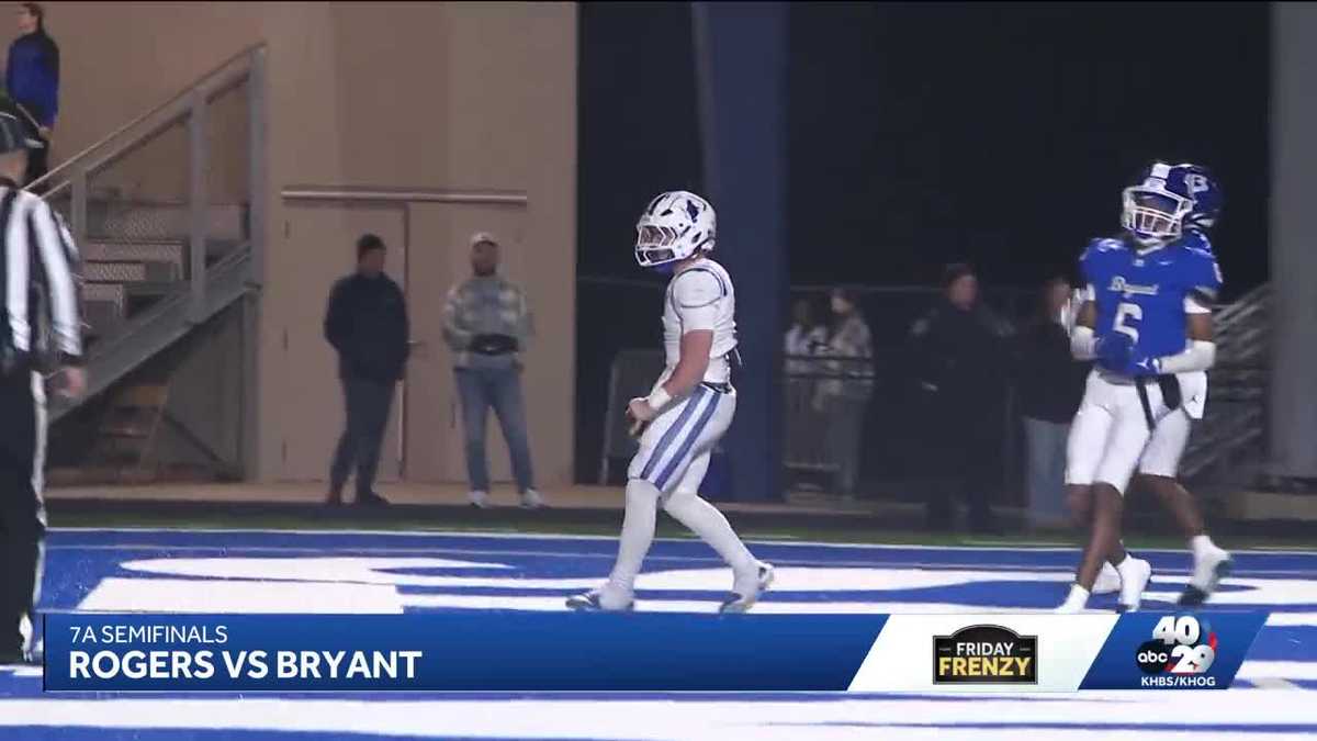 Friday Frenzy Playoffs: Rogers vs Bryant