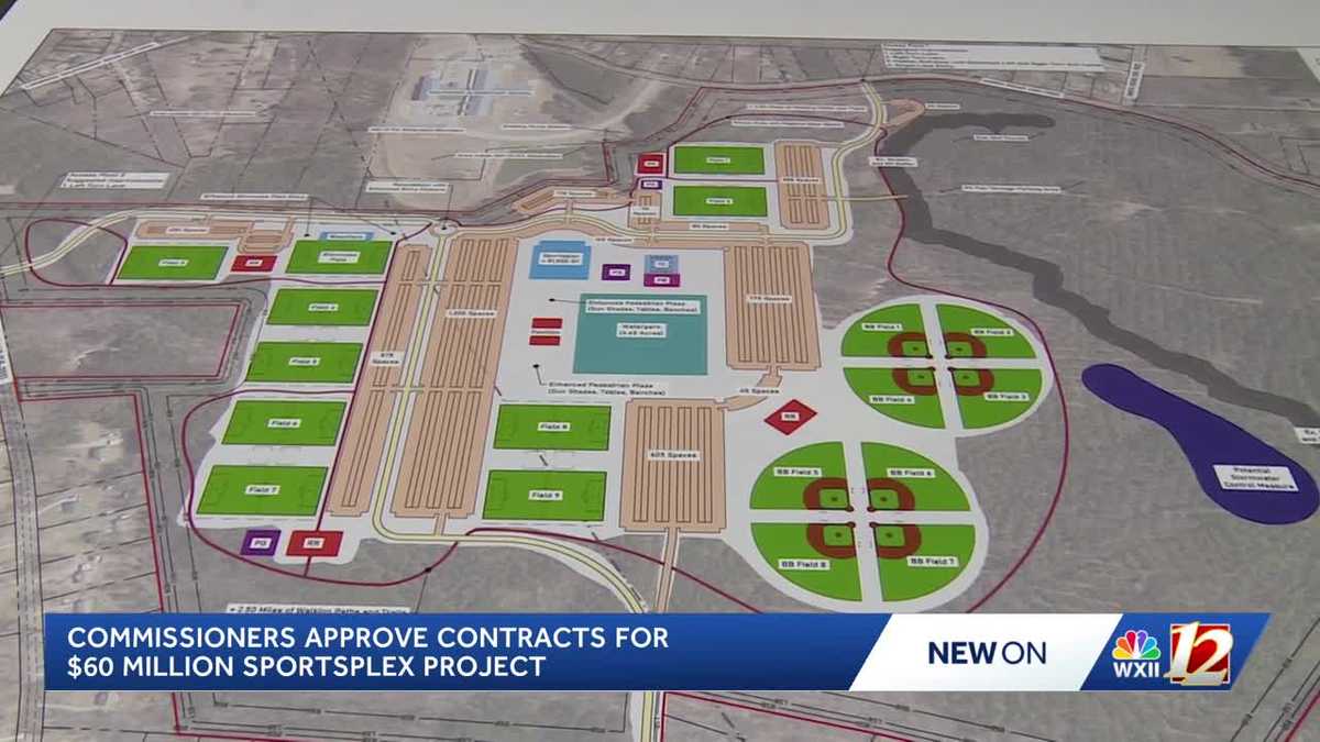 Davidson County Sportsplex approved contractor bids worth $61M, despite ...