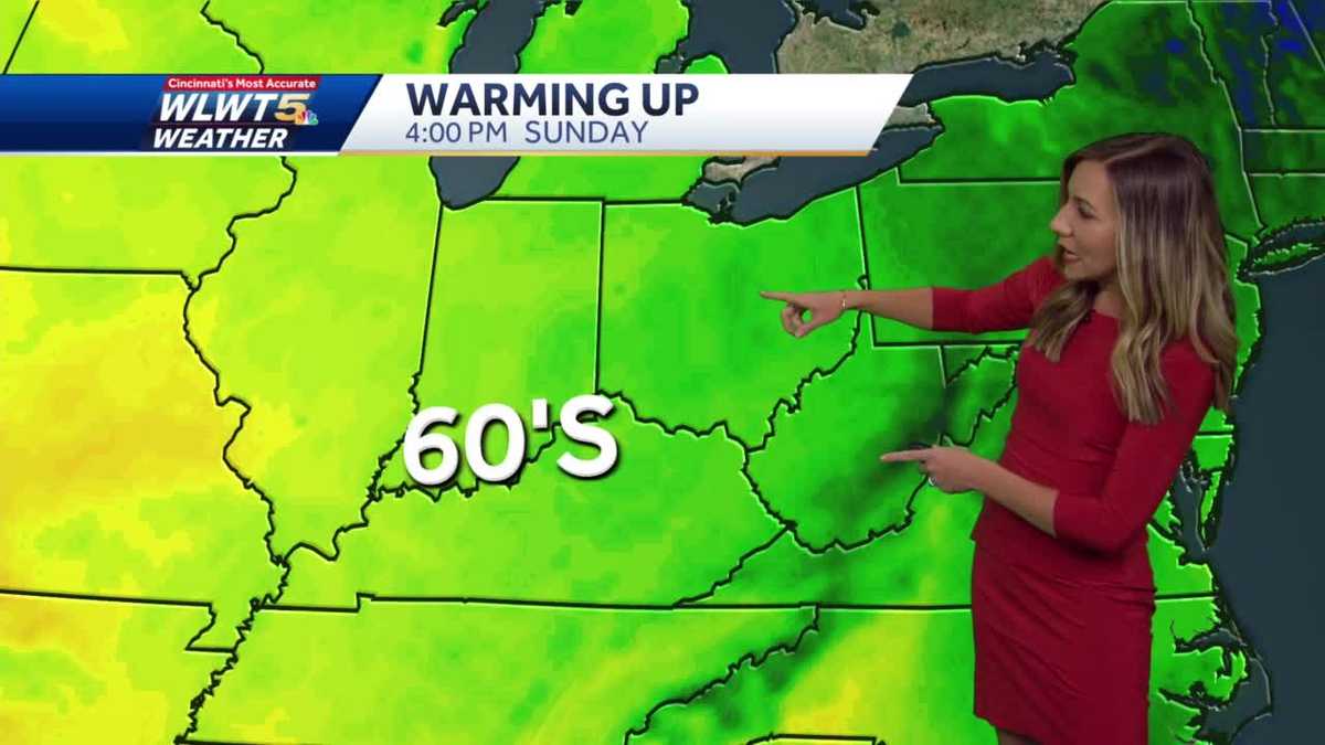 Warmer weather for Cincinnati this weekend