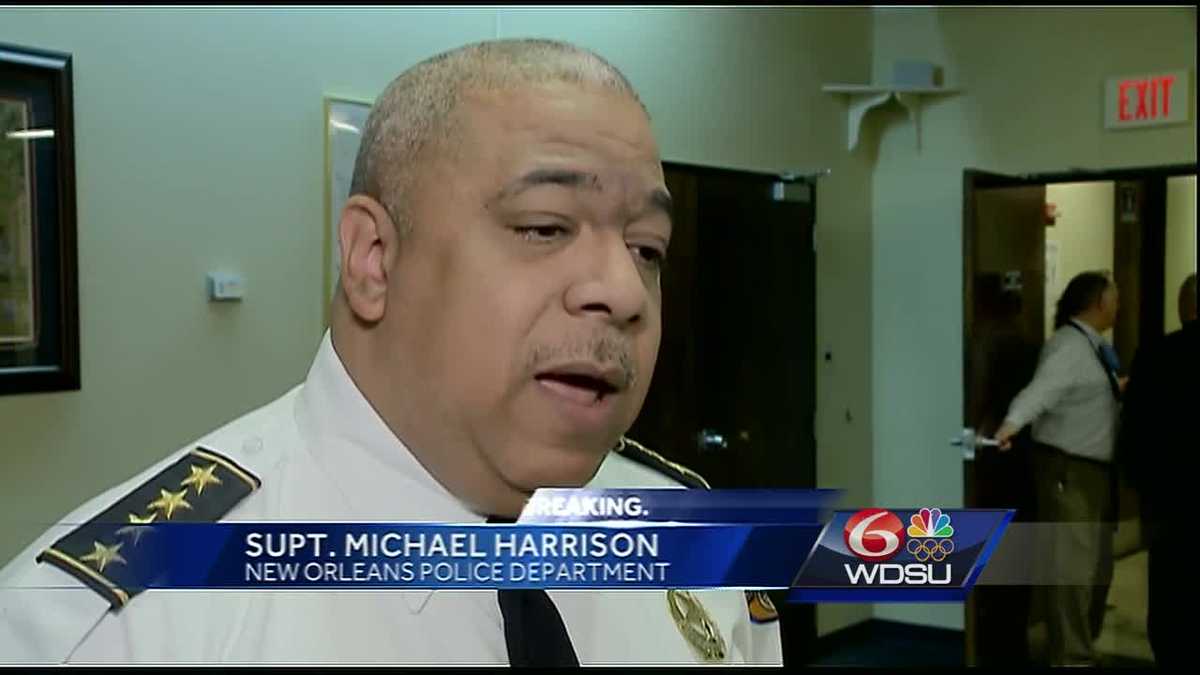 Harrison hopes to stay on as NOPD chief