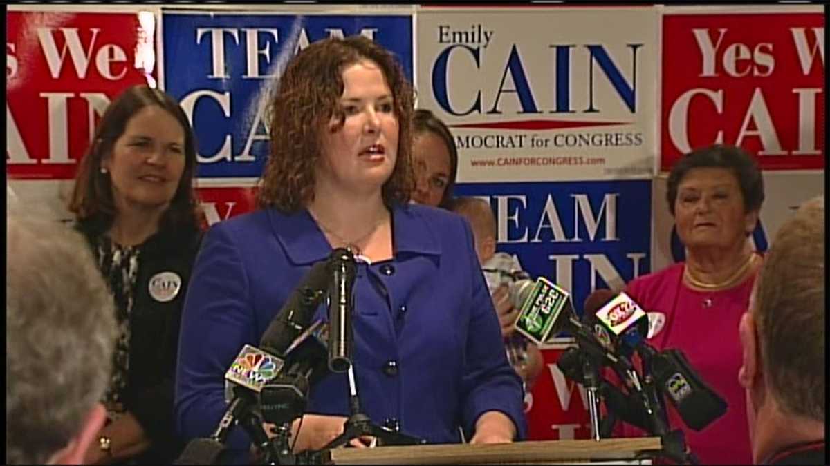 Uncut: Emily Cain acceptance speech