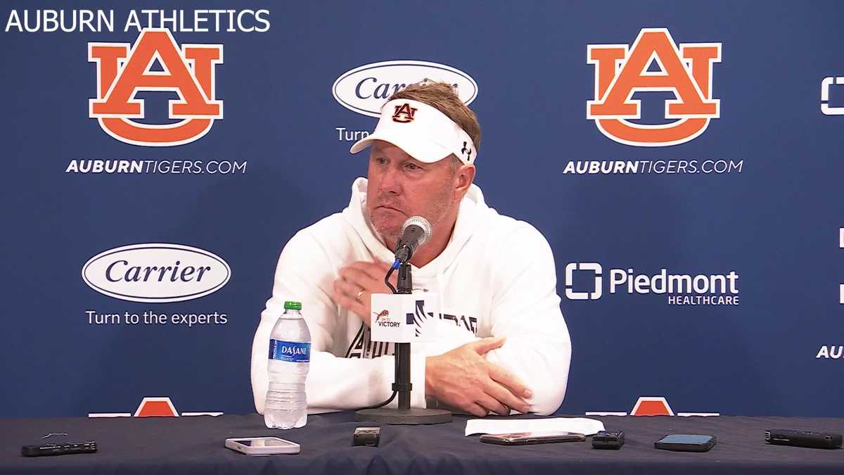 Auburn head coach Hugh Freeze on loss to NMSU