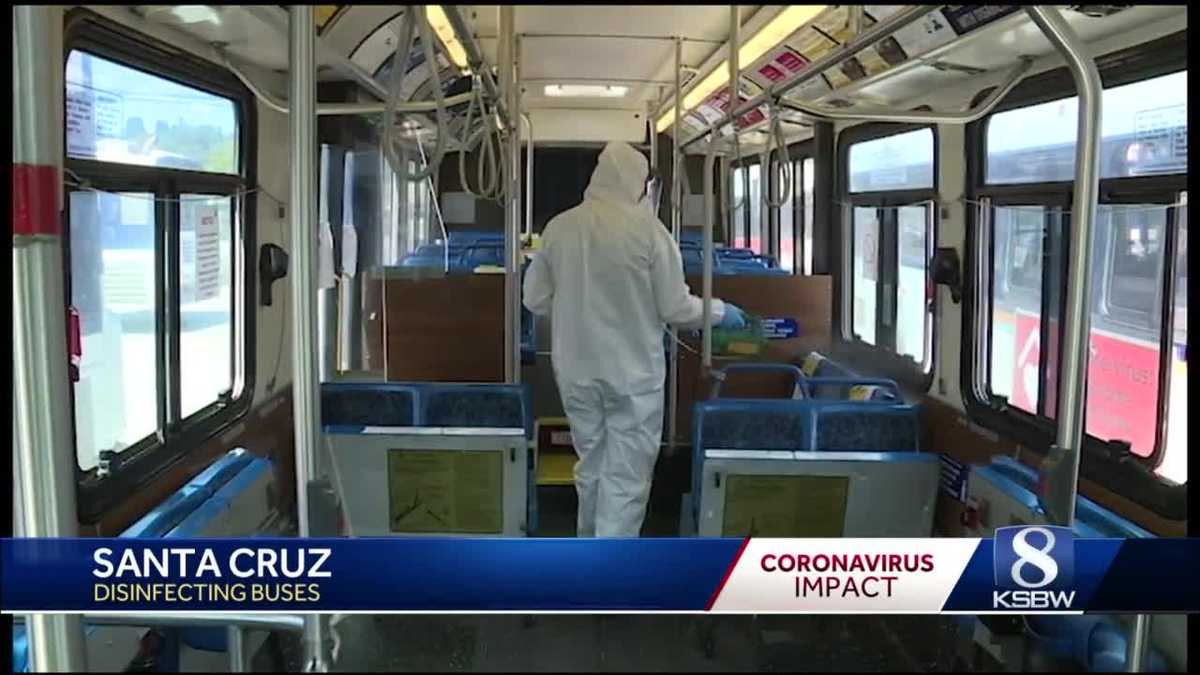 Santa Cruz Metro takes extra steps to clean buses