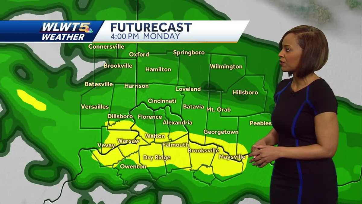 Forecast: Rain and Mild Temperatures