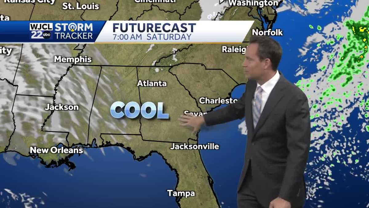 Savannah: Tracking the solar eclipse forecast