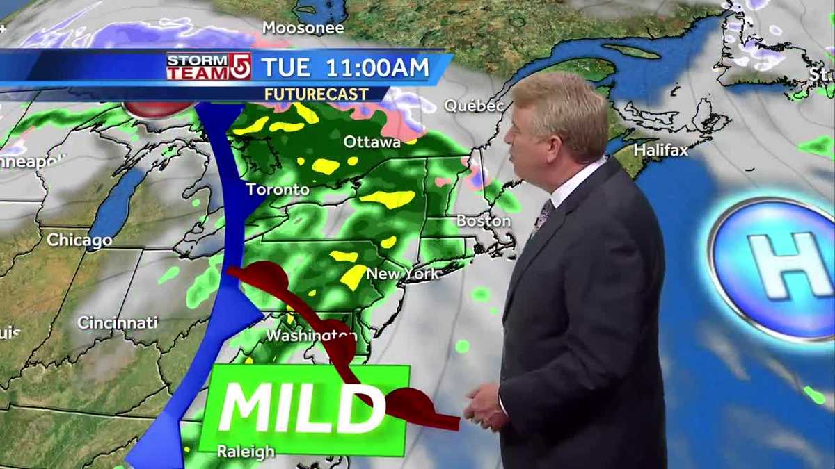 VIDEO: Next storm brings mild air to region