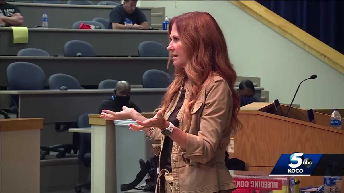 Mother of children injured in Sandy Hook shooting speaks at Oklahoma ...