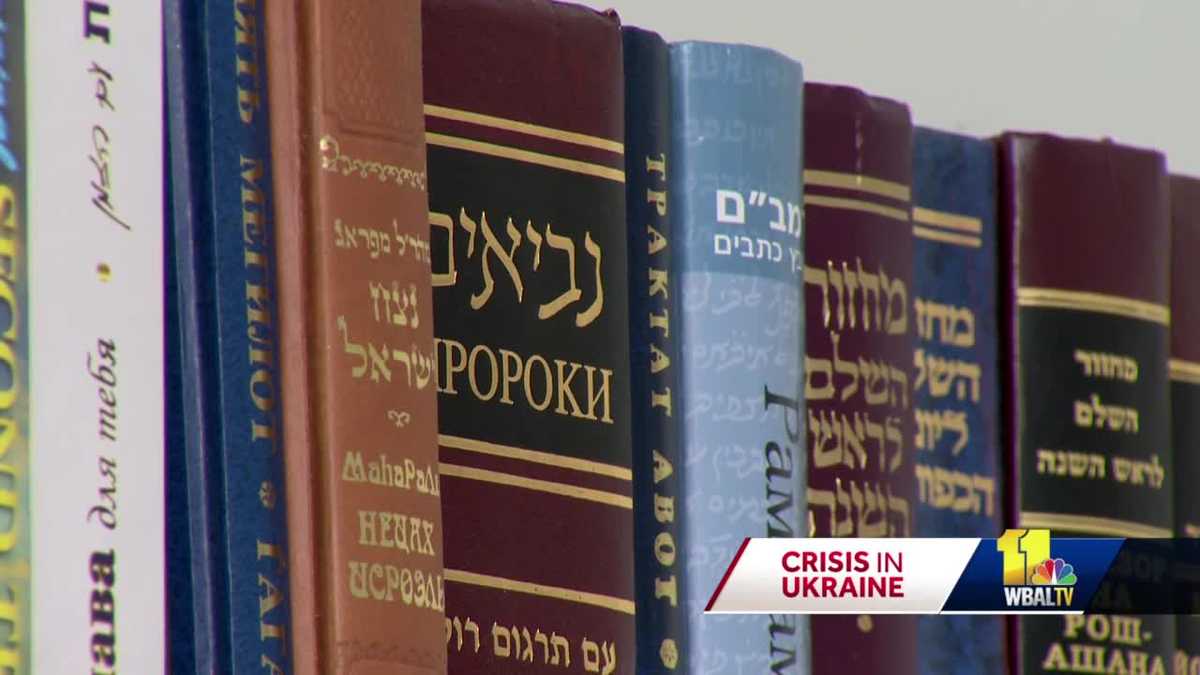 Baltimore's Jewish community feels effects of Russia-Ukraine War
