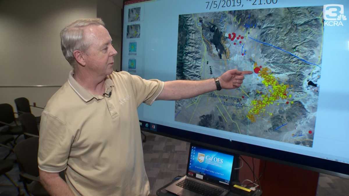 Acting state geologist explains Southern California quakes