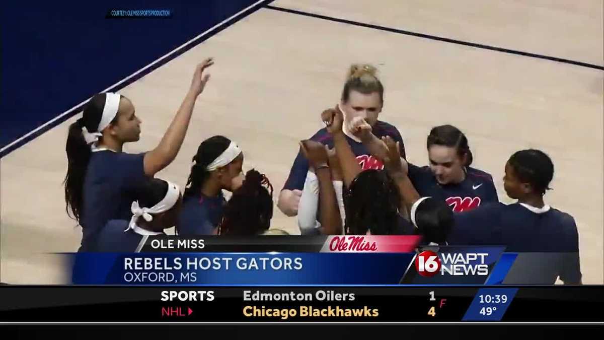Rebels take down Gators in double overtime