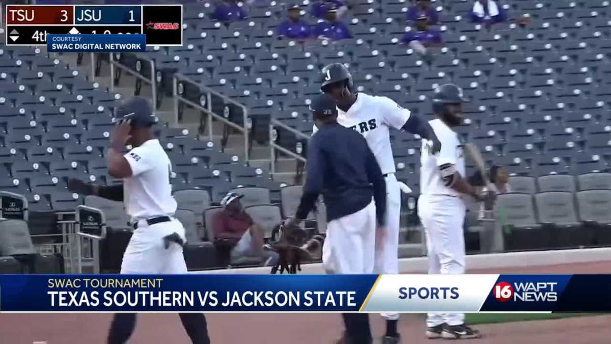 Jackson State comes back in SWAC baseball tournament opener