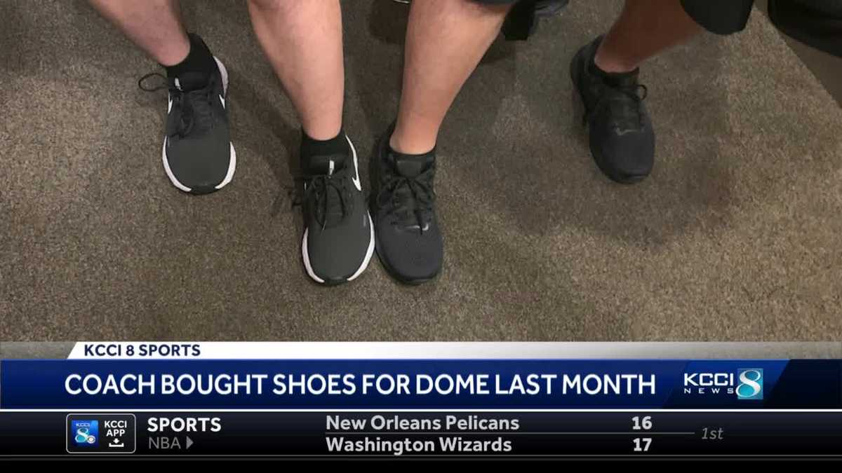 This coach's new shoes made his team believe they could be champs
