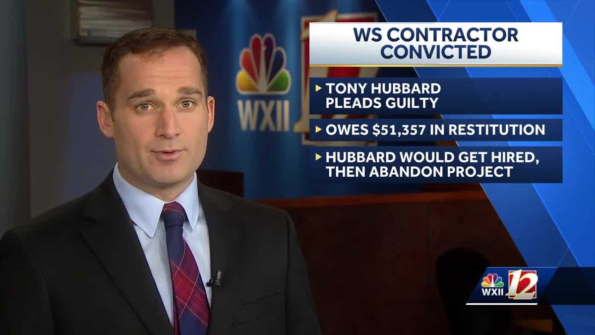 Man pleads guilty to lying about construction work in Winston-Salem