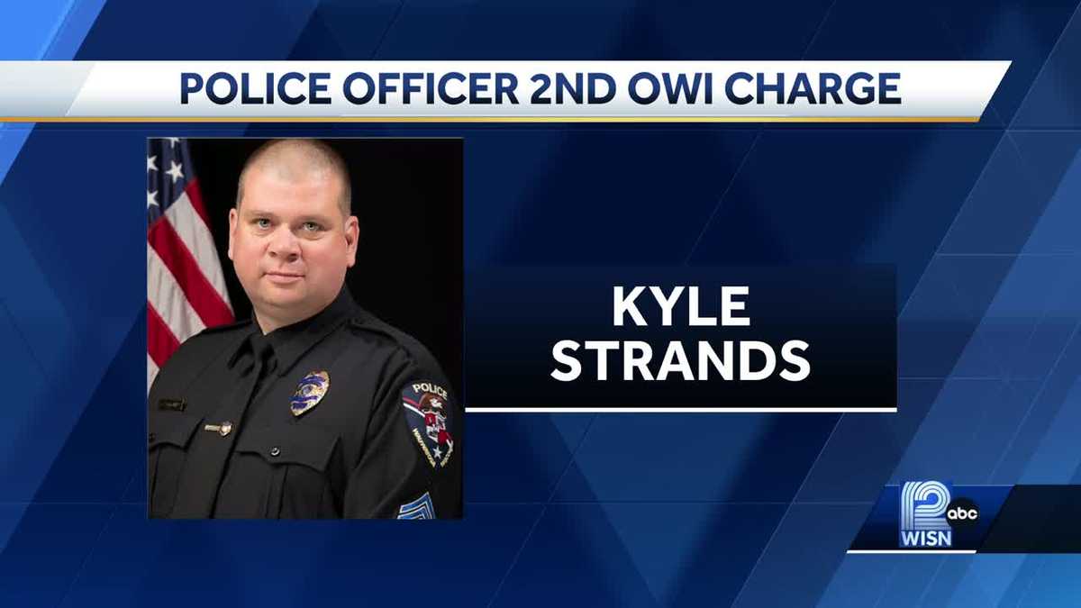 Wauwatosa police sergeant suspended after second OWI arrest