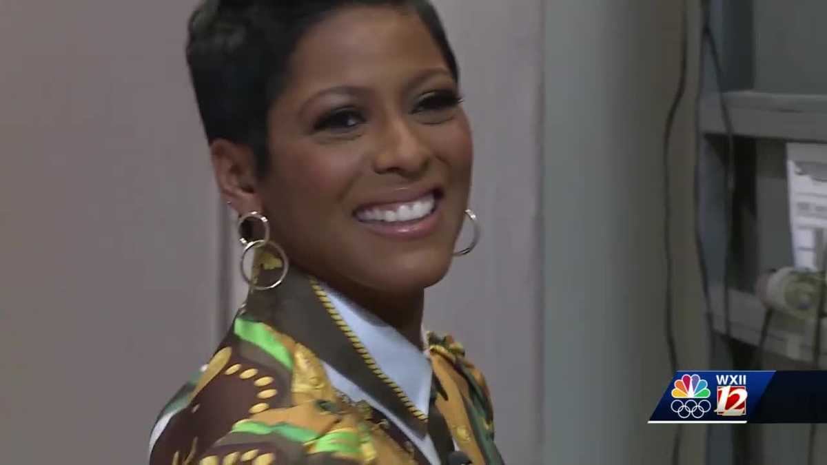 WXII 12's Talitha Vickers' 1-on-1 with talk show host Tamron Hall