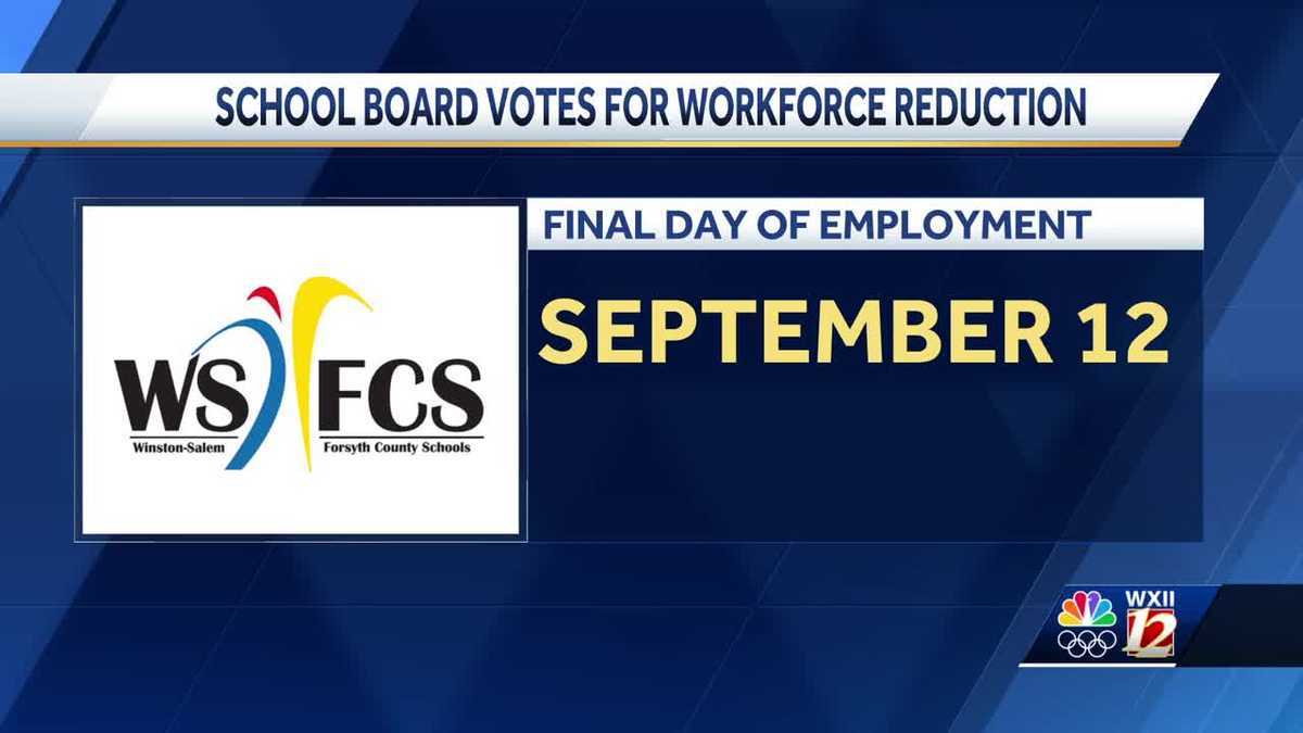 Next week some employees with the WS/FCS could find out their position ...