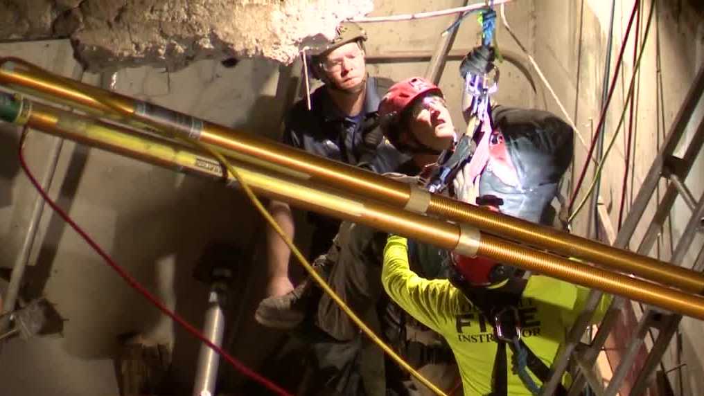 Louisville leaders praise first responders who rescued man trapped