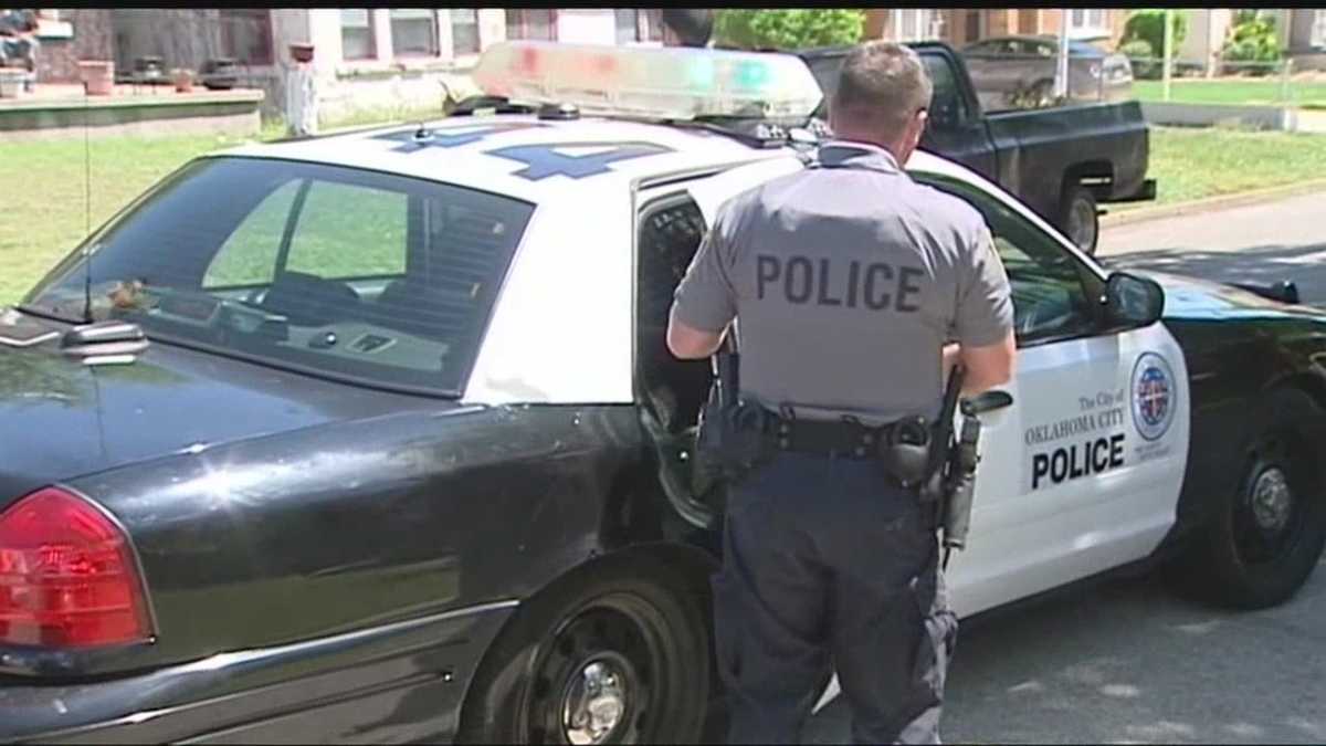 Police gang units patrol during daylight hours