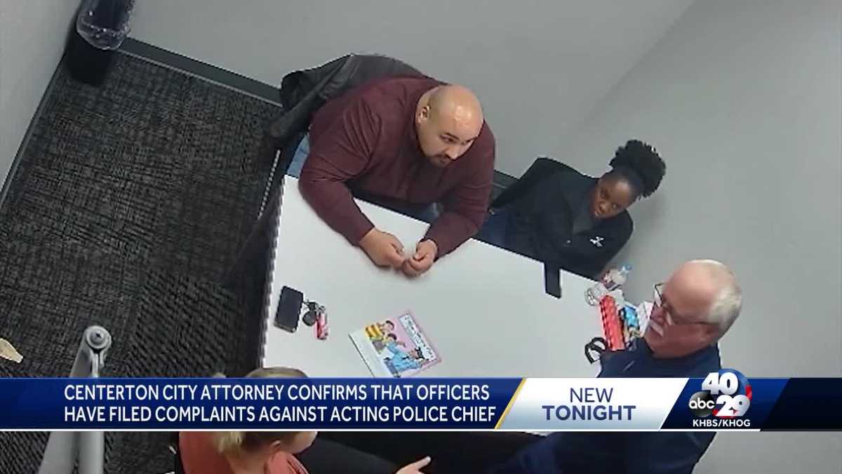 Centerton Officer Accuses Mayor Of Failing To Investigate Misconduct