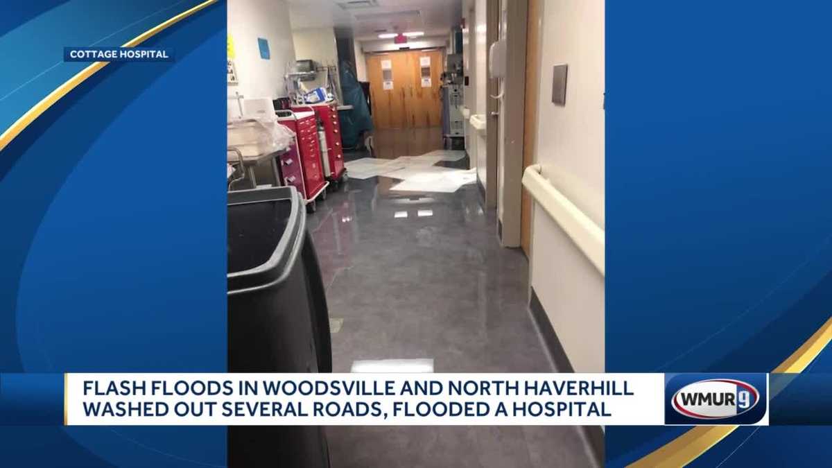 Hospital flooding forces operating rooms to close