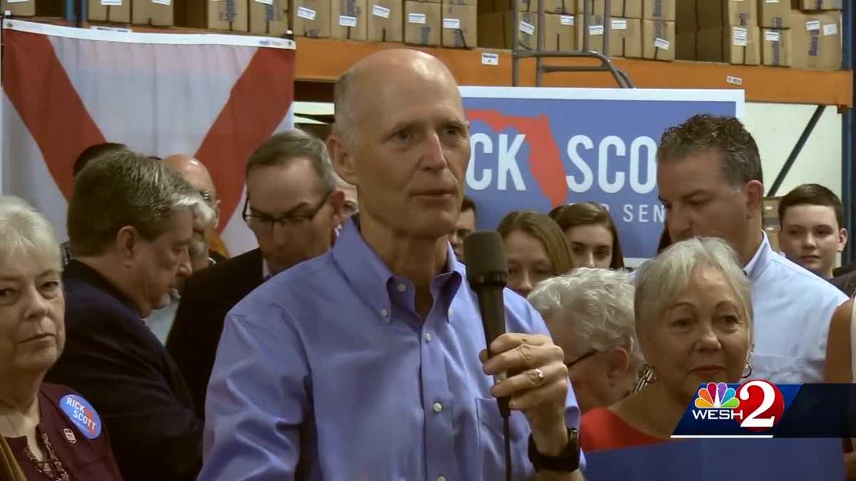 Rick Scott makes campaign stop in Melbourne